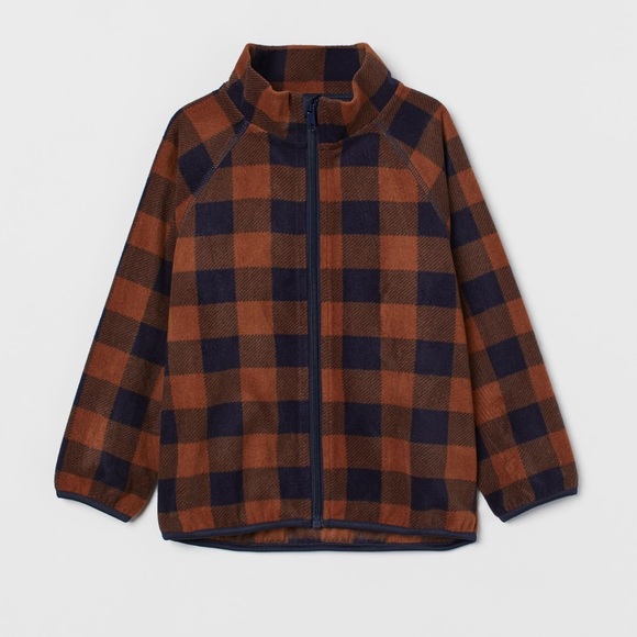 H&M | Jackets & Coats | Hm Boys Fleece Jacket | Poshmark